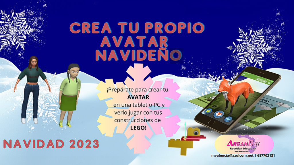 Pre-inscripción - Taller Tecnológico: "Crea tu Avatar" - 3 de Enero ...